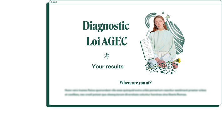 Diagnostic Loi AGEC 2024
